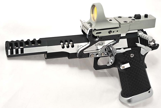 IPSC OPEN GUN 研習 :: 狼嚎氣槍有限公司